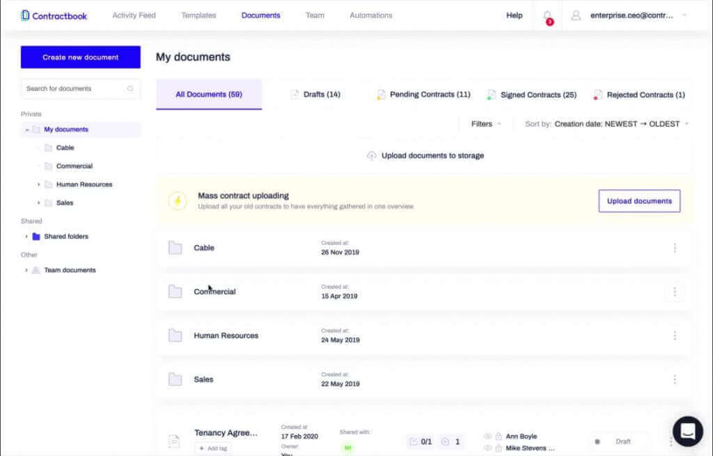Top 3 and More - Best Contract Management Software of 2025