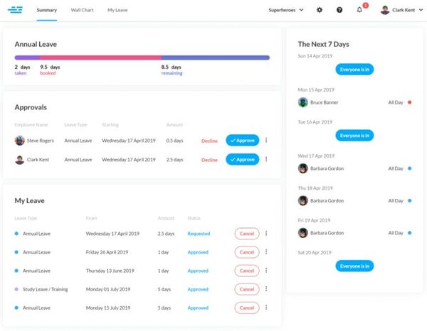 Top 3 and More - Best Leave Management Software of 2025