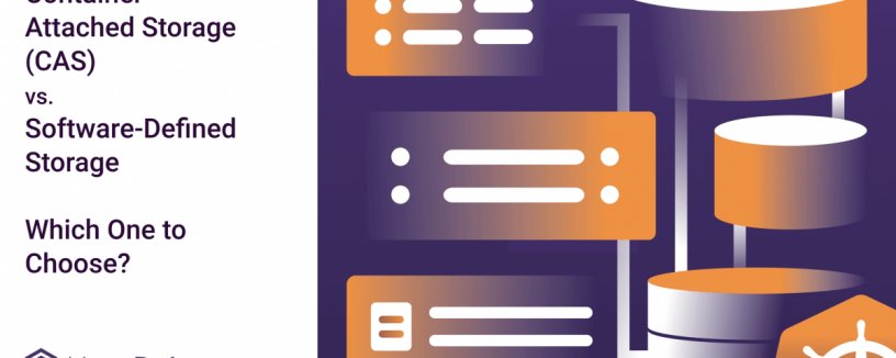 Container Attached Storage (CAS) vs. Software-Defined Storage - Which ...